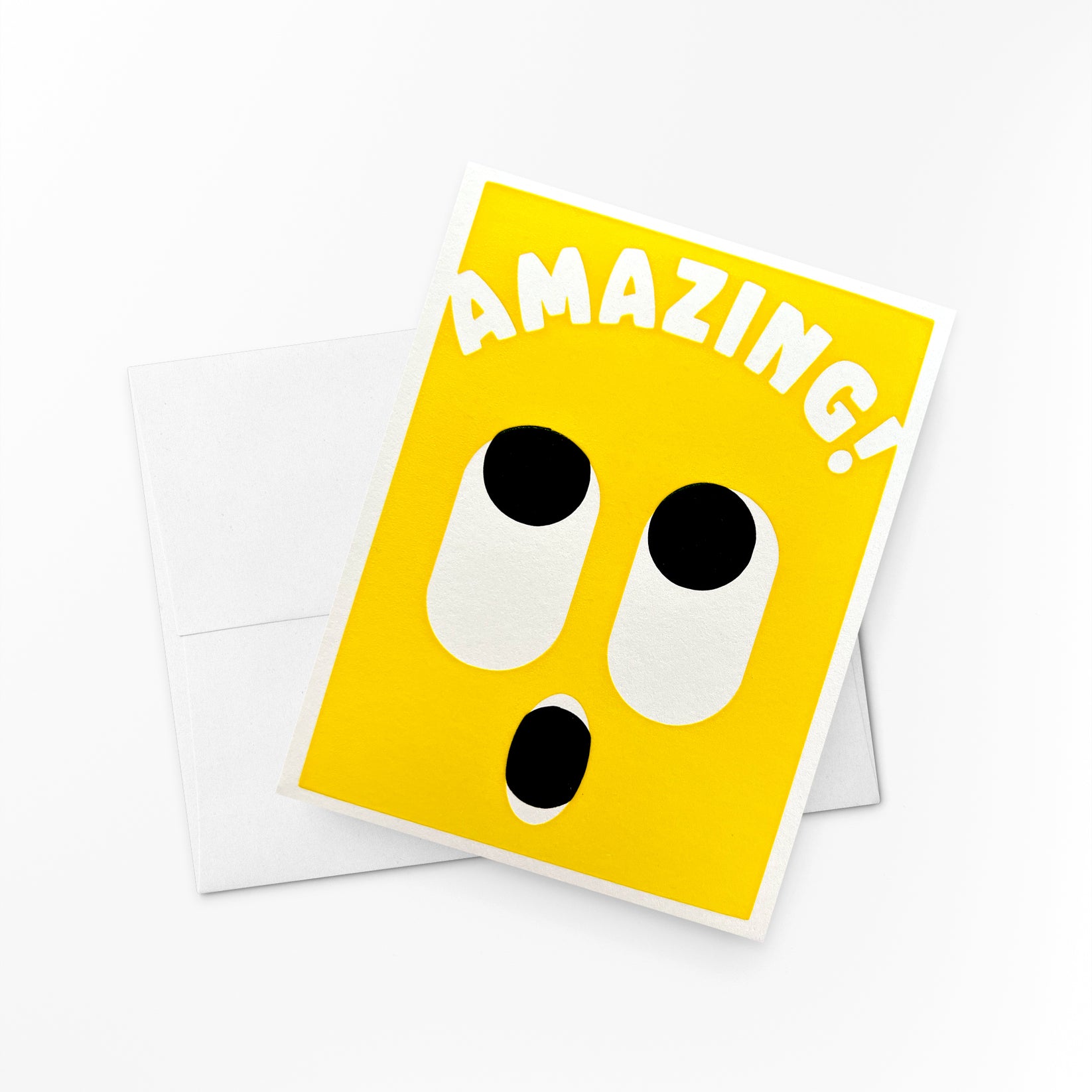 Amazing Card - Handcrafted, Heartfelt, Silk Screen Printed – McWu LLC
