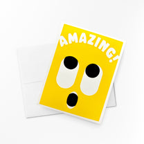 Amazing Card - Handcrafted, Heartfelt, Silk Screen Printed – McWu LLC