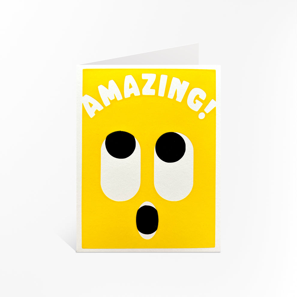 Amazing Card - Handcrafted, Heartfelt, Silk Screen Printed – McWu LLC